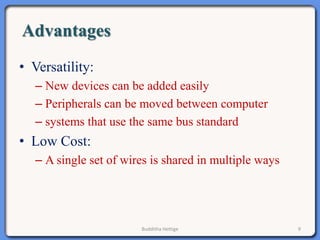 Computer System Architecture Lecture Note 9 IO fundamentals | PPT