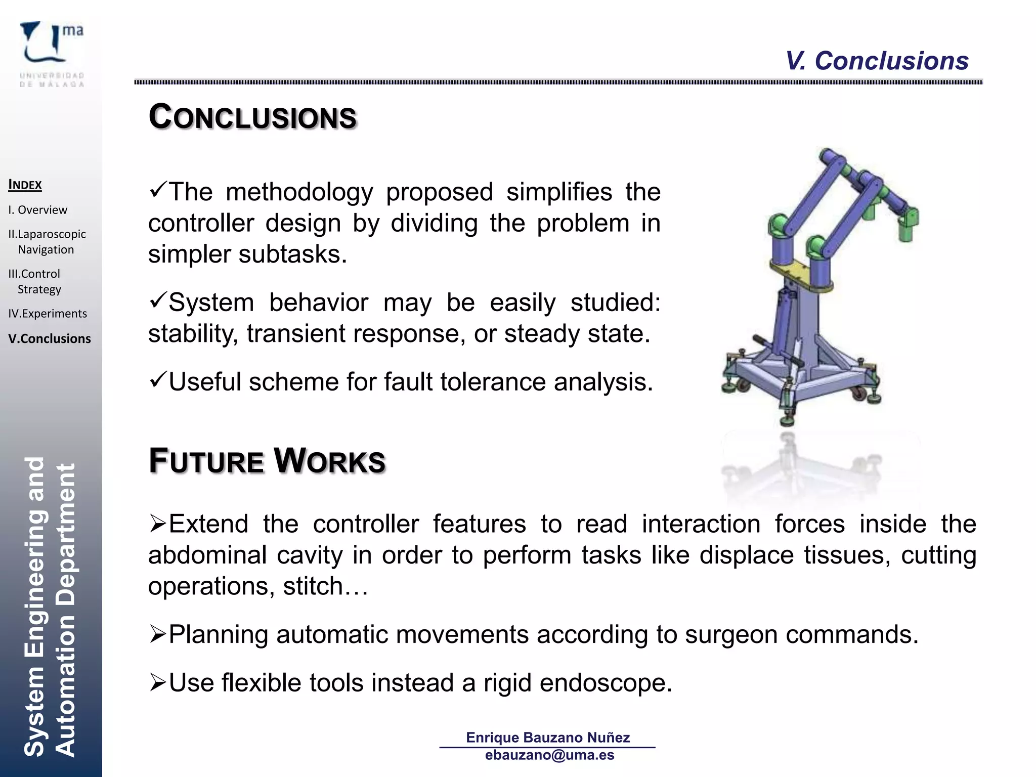 IROS 2009 - Three-layer Control for Active Wrists in Robotized ...
