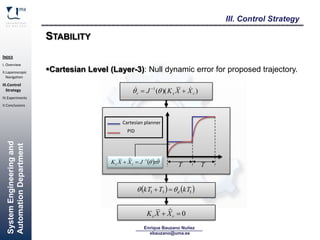IROS 2009 - Three-layer Control for Active Wrists in Robotized ...