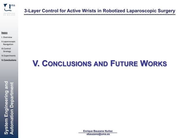 IROS 2009 - Three-layer Control for Active Wrists in Robotized ...