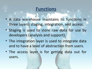 data warehousing | PPT