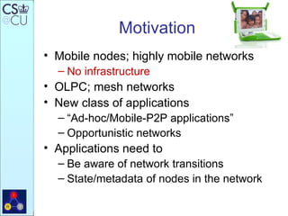 BonAHA framework - IEEE CCNC 2009 | PPT