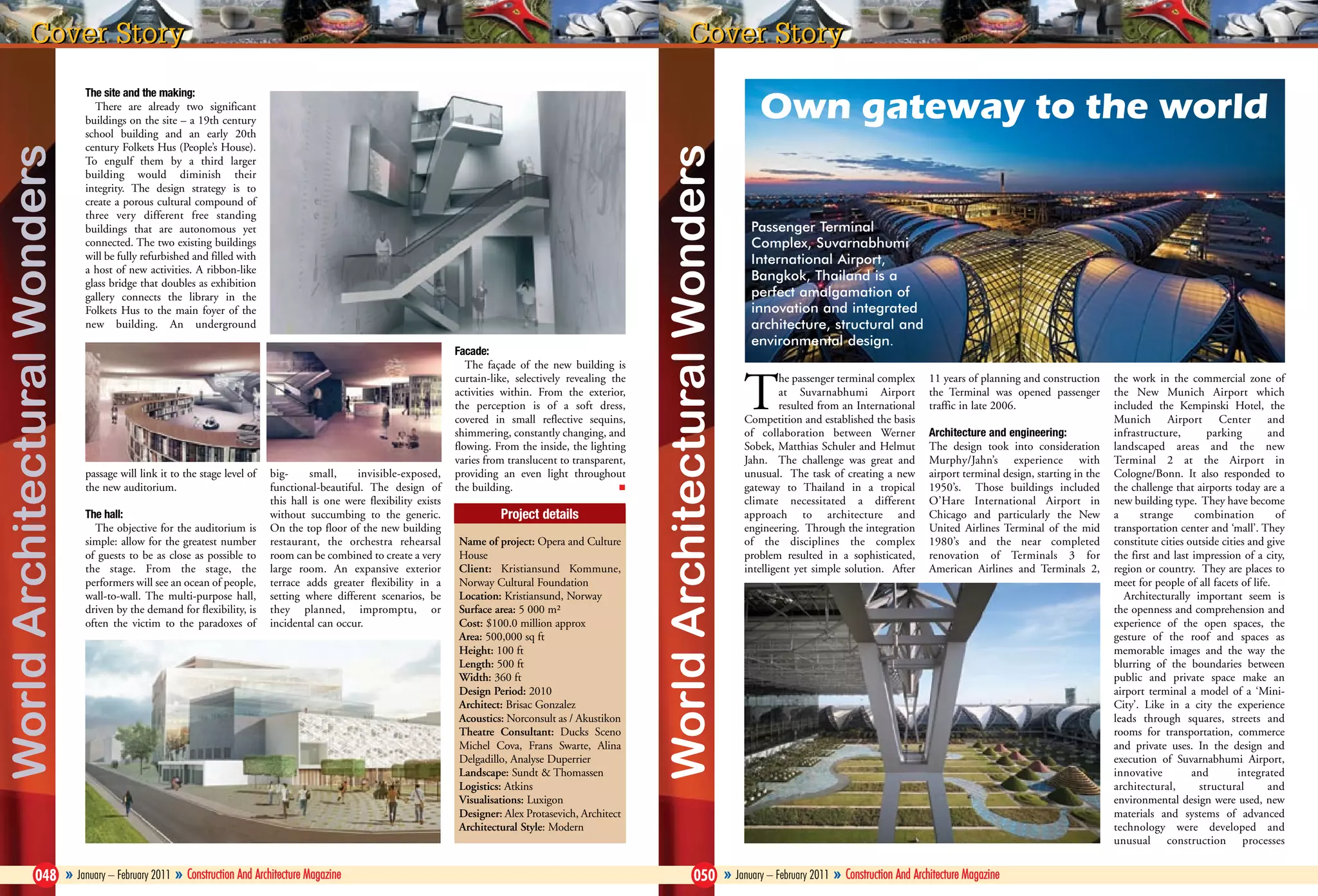 Construction and Architecture Magazine 09 jan feb 2011 | PDF