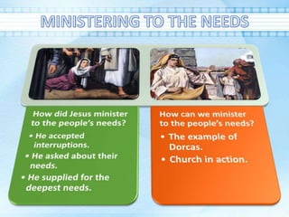 09 jesus ministered needs | PPTX