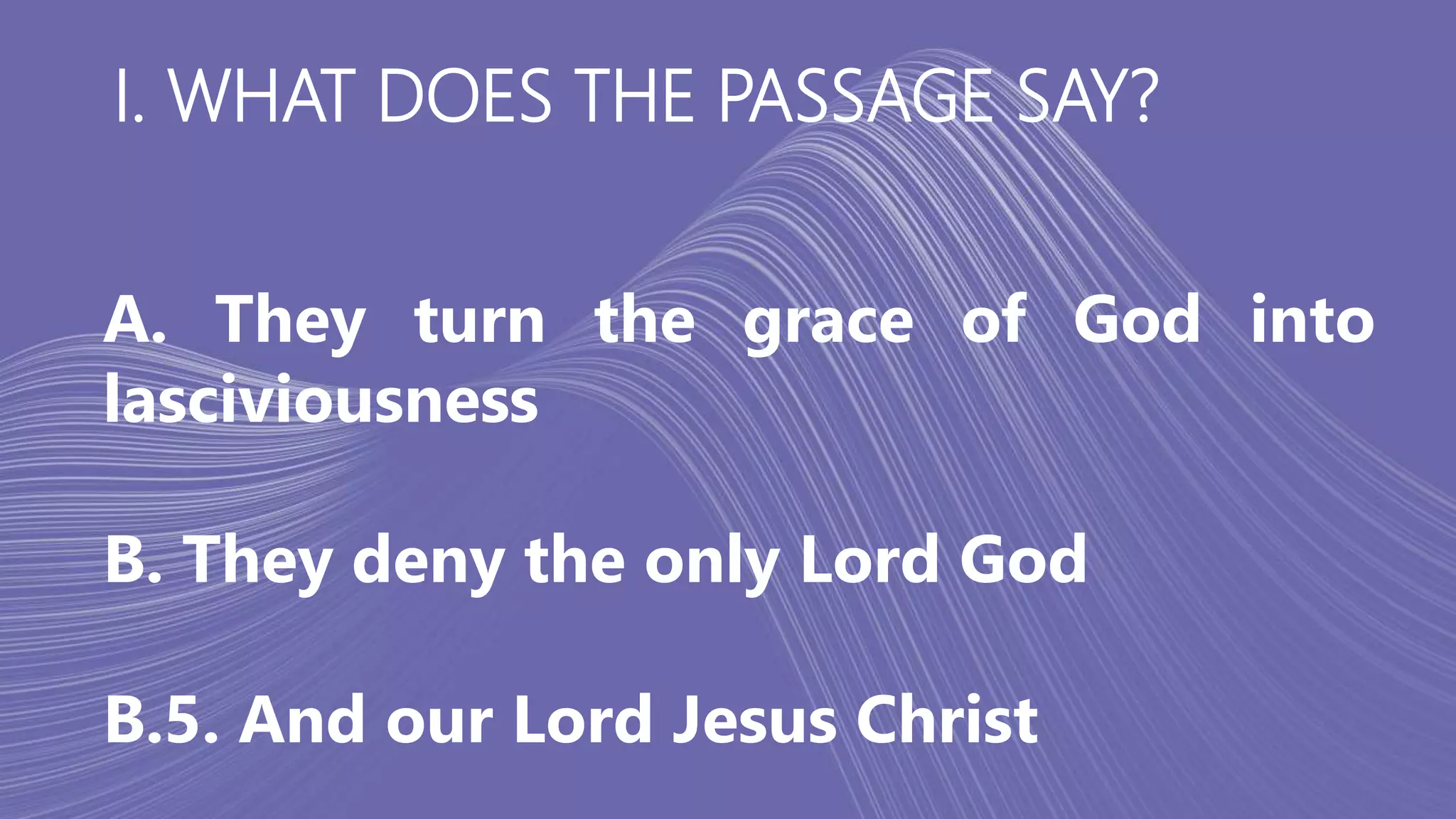 09 Jude 1v4 Foreordained.pptx