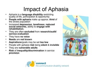 09 kate swinburn connect aphasia and outcomes.ppt