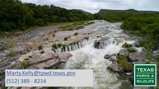 Texas Parks & Wildlife Department Updates - Marty Kelly | PDF