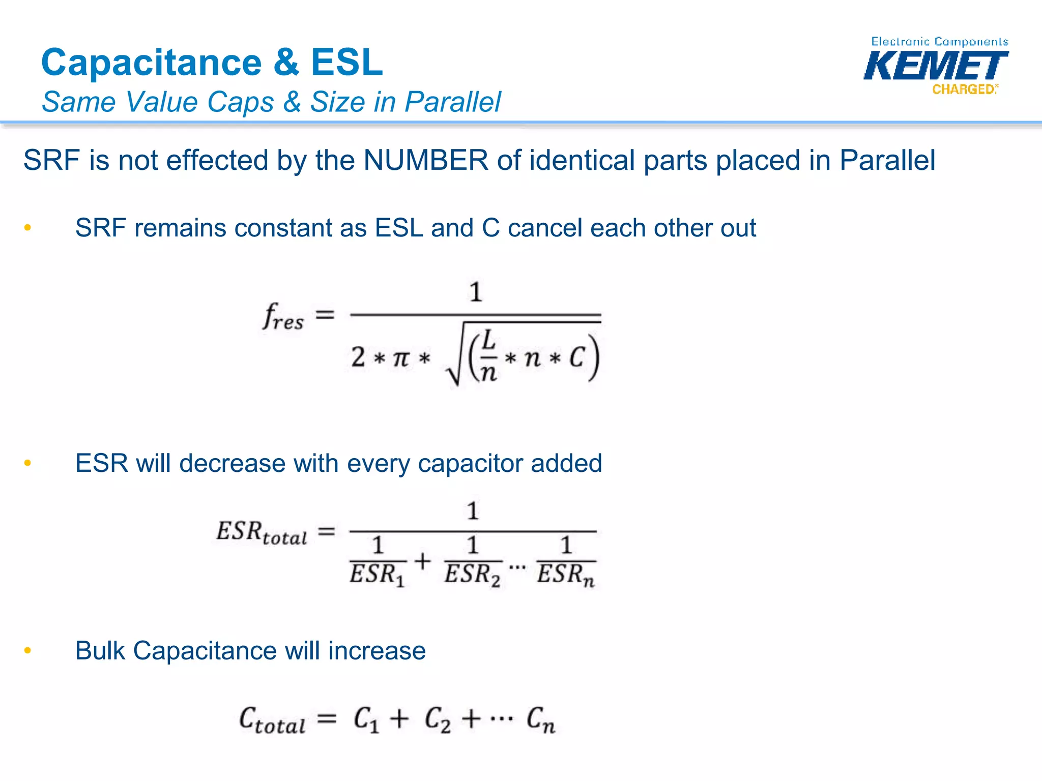 KEMET Webinar - Using KSIM and LTSpice | PPTX