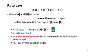 Reaction Kinetics | PPTX