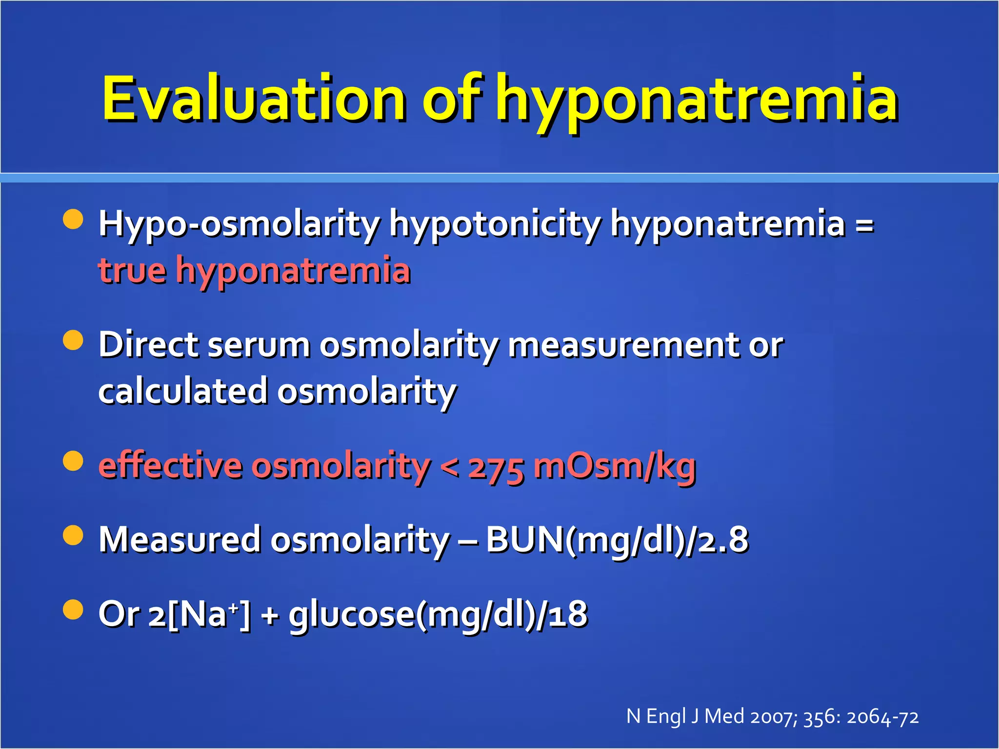 TAEM10:Electrolyte emergency | PPT