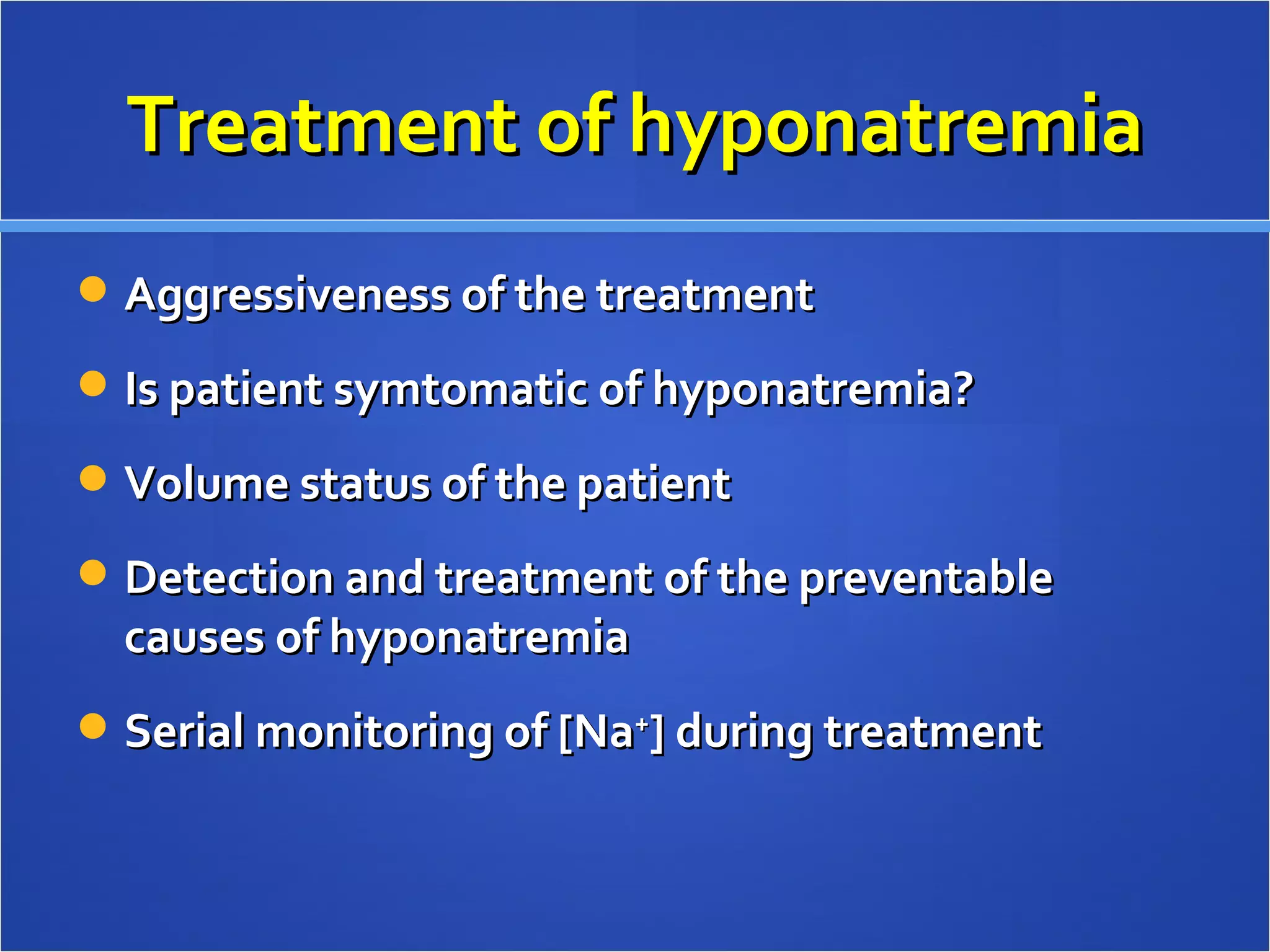 TAEM10:Electrolyte emergency | PPT