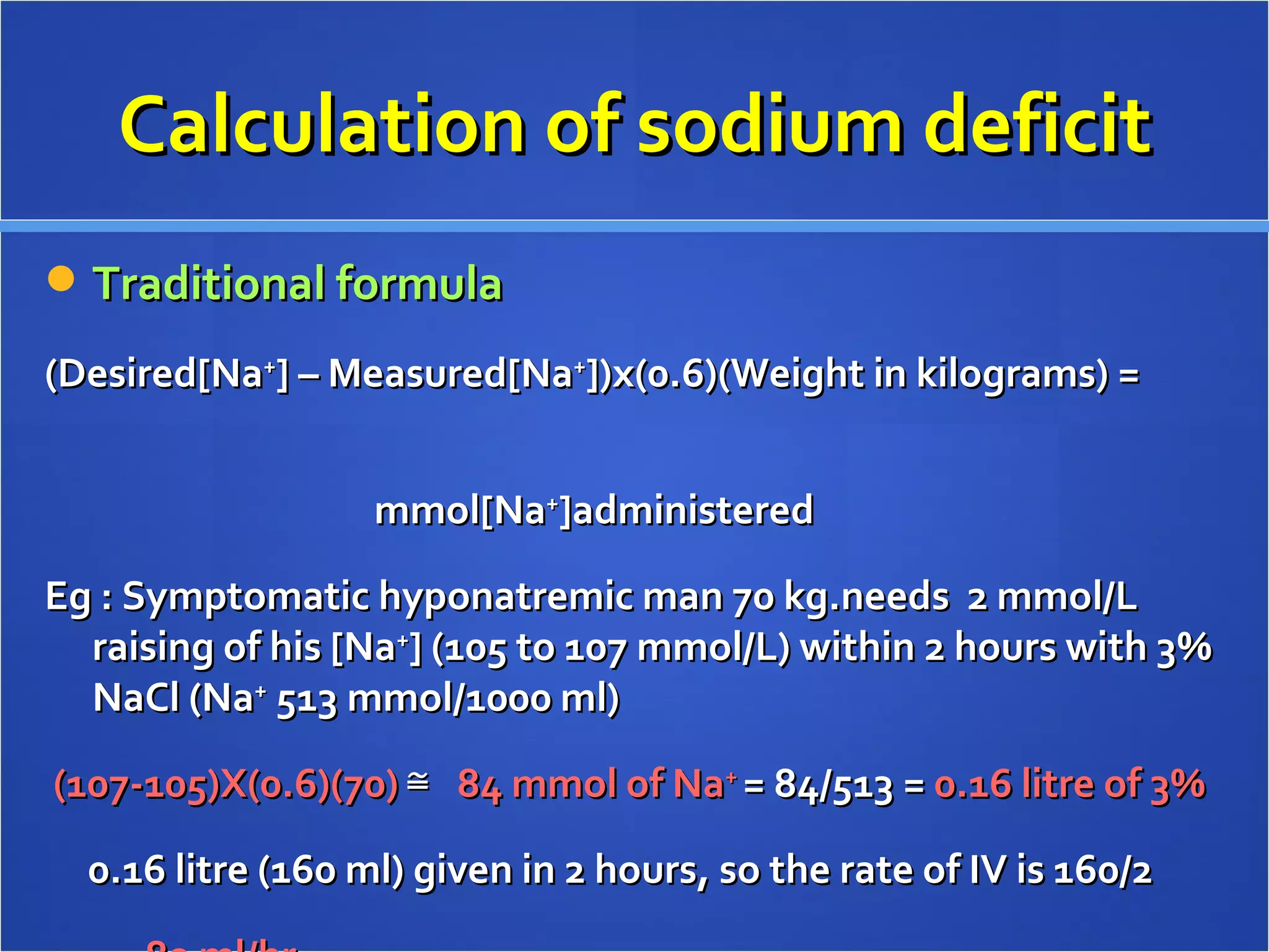 TAEM10:Electrolyte emergency | PPT