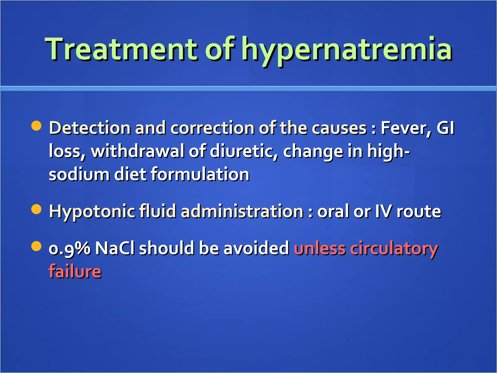 TAEM10:Electrolyte emergency | PPT