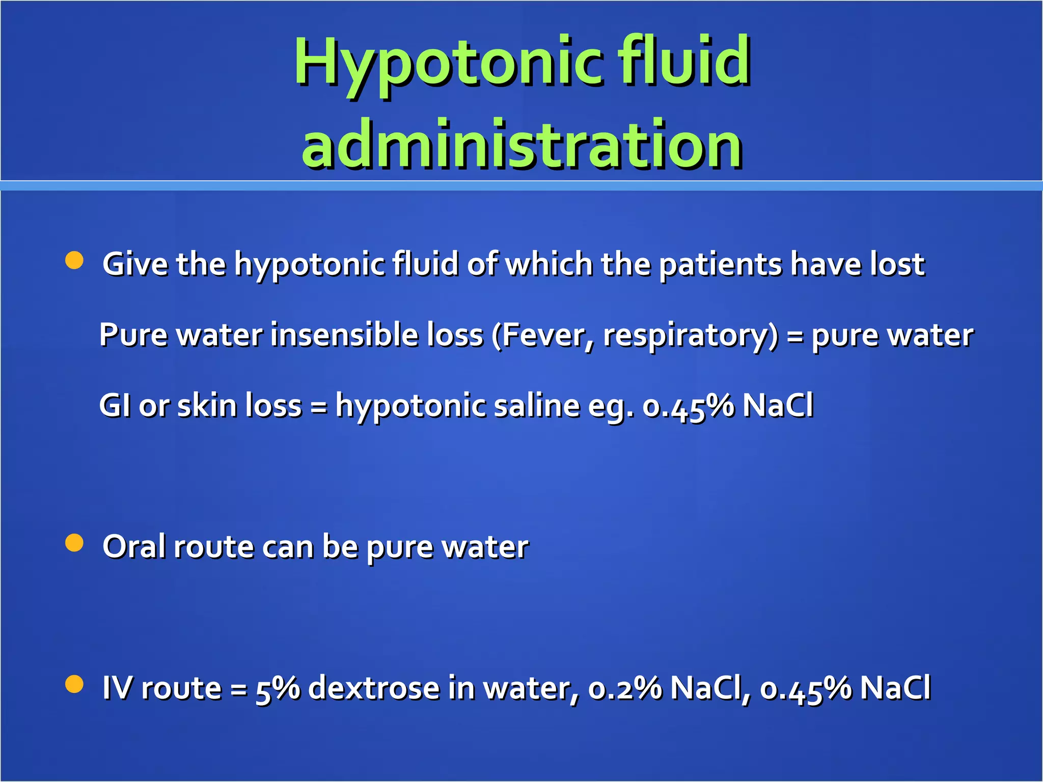 TAEM10:Electrolyte emergency | PPT