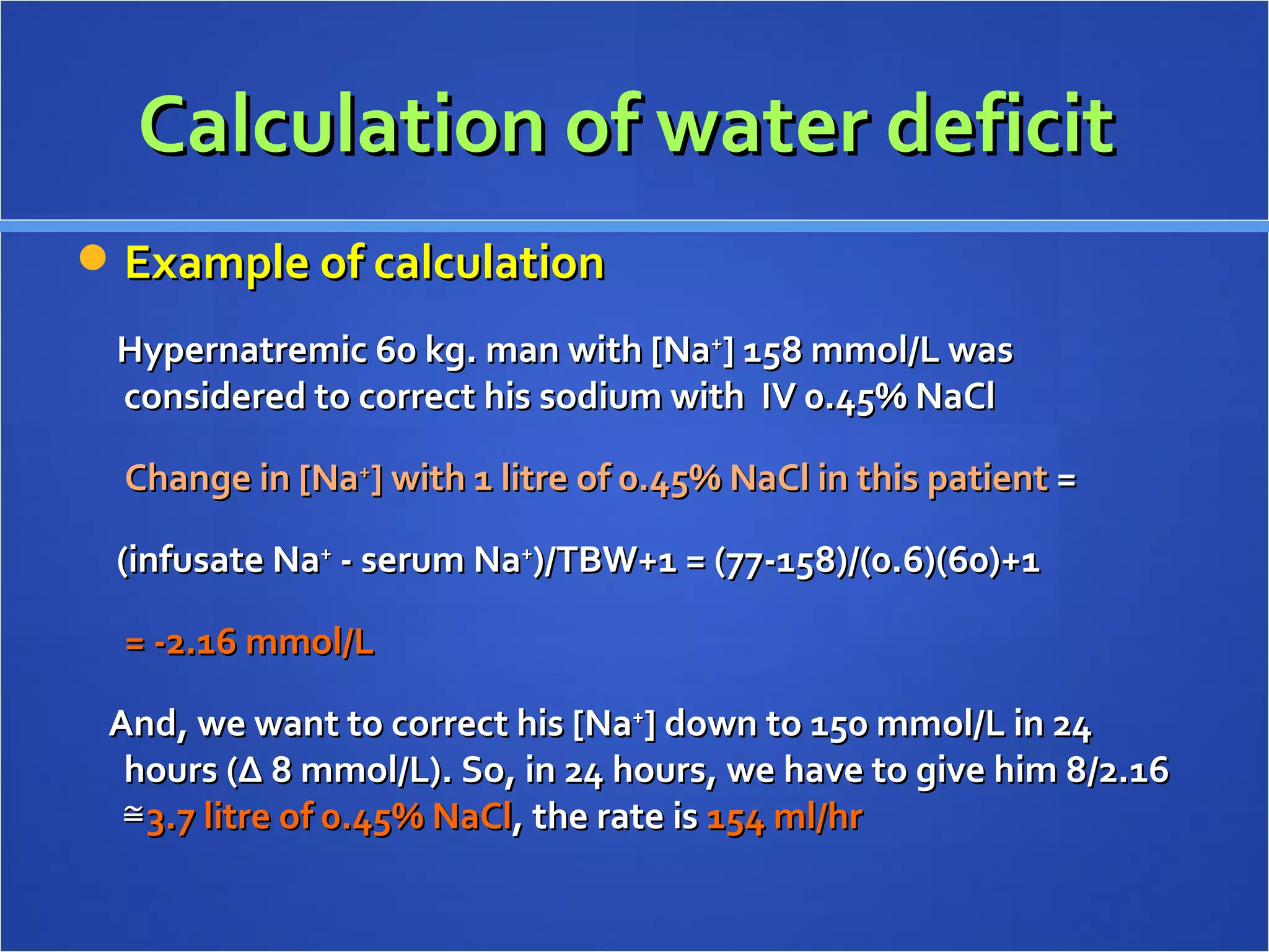 TAEM10:Electrolyte emergency | PPT