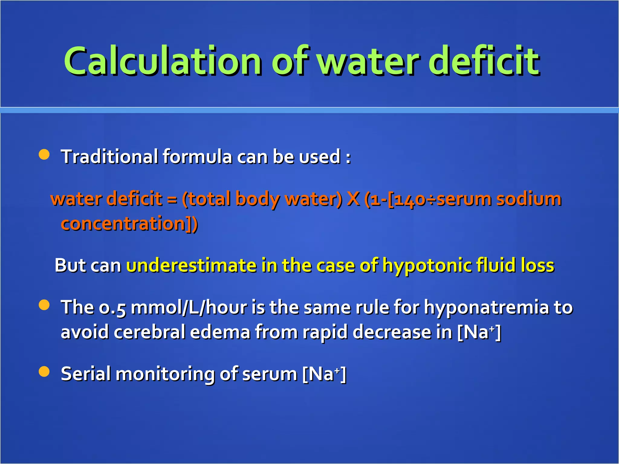 TAEM10:Electrolyte emergency | PPT