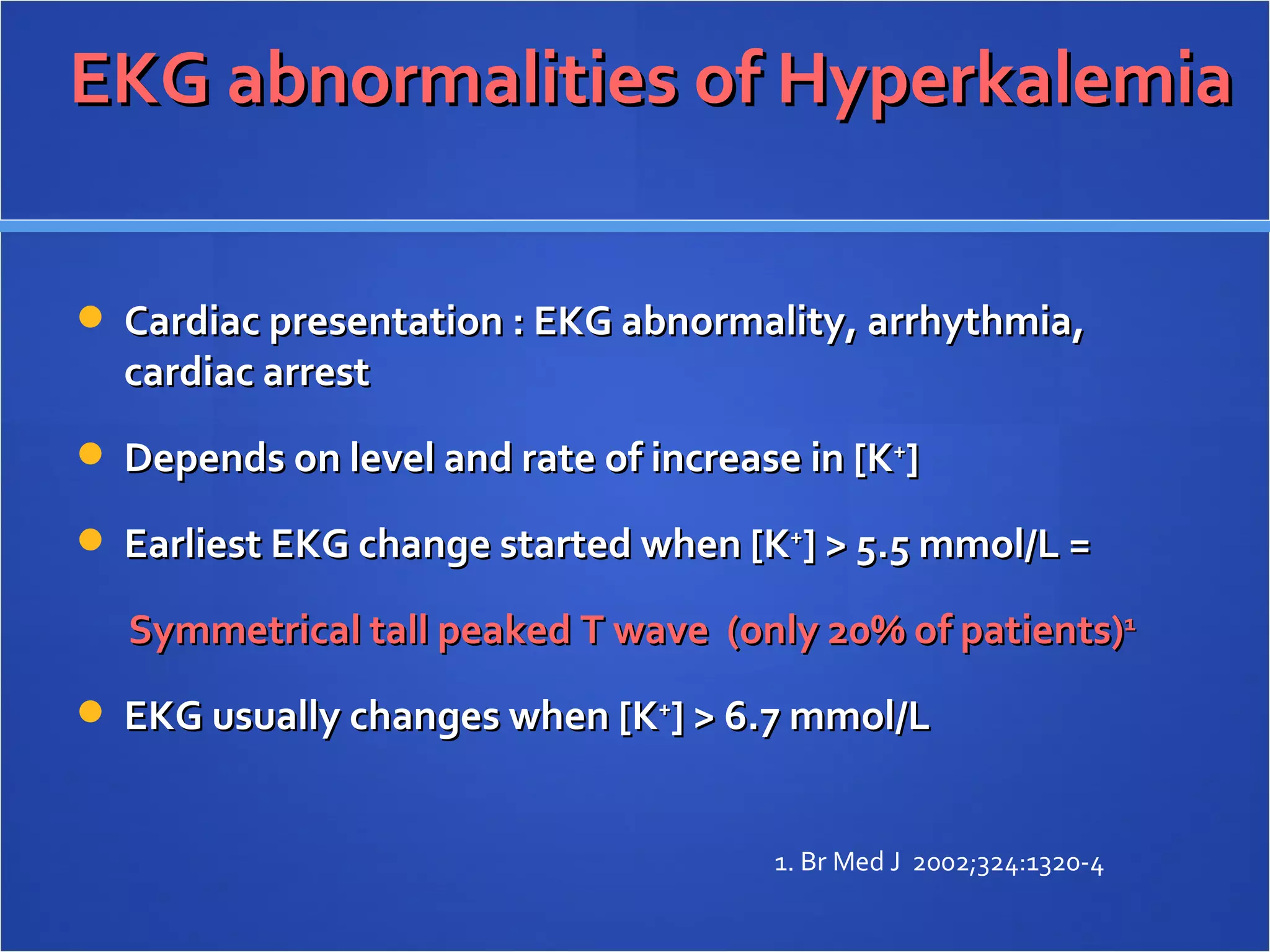 TAEM10:Electrolyte emergency | PPT