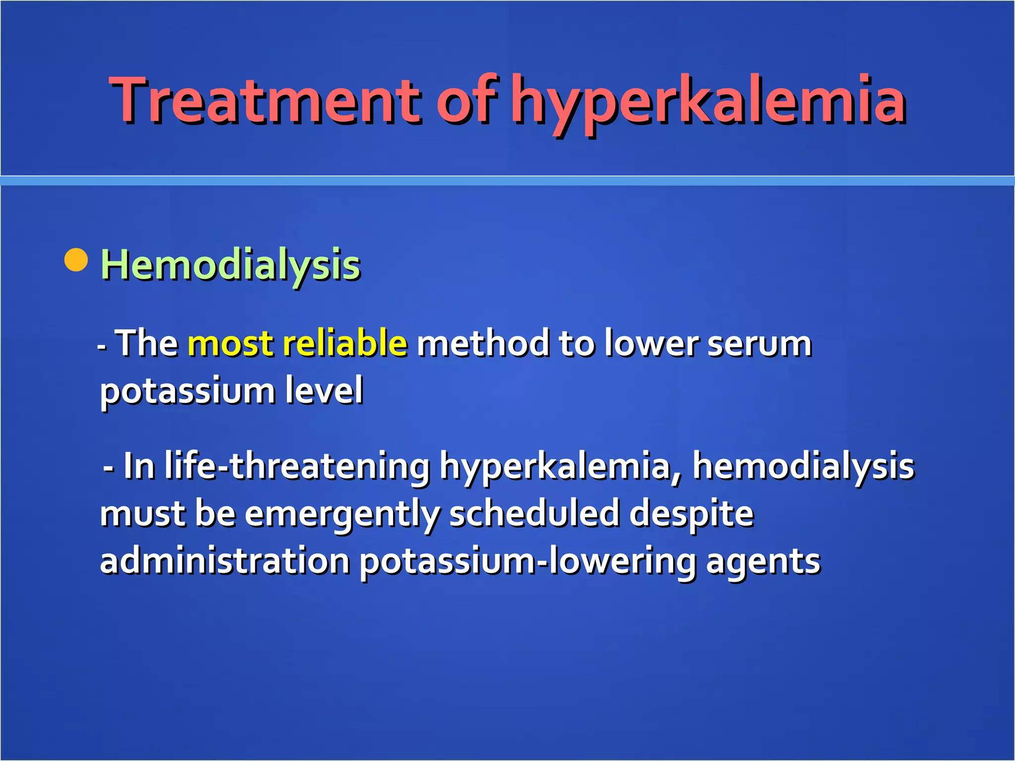 TAEM10:Electrolyte emergency | PPT
