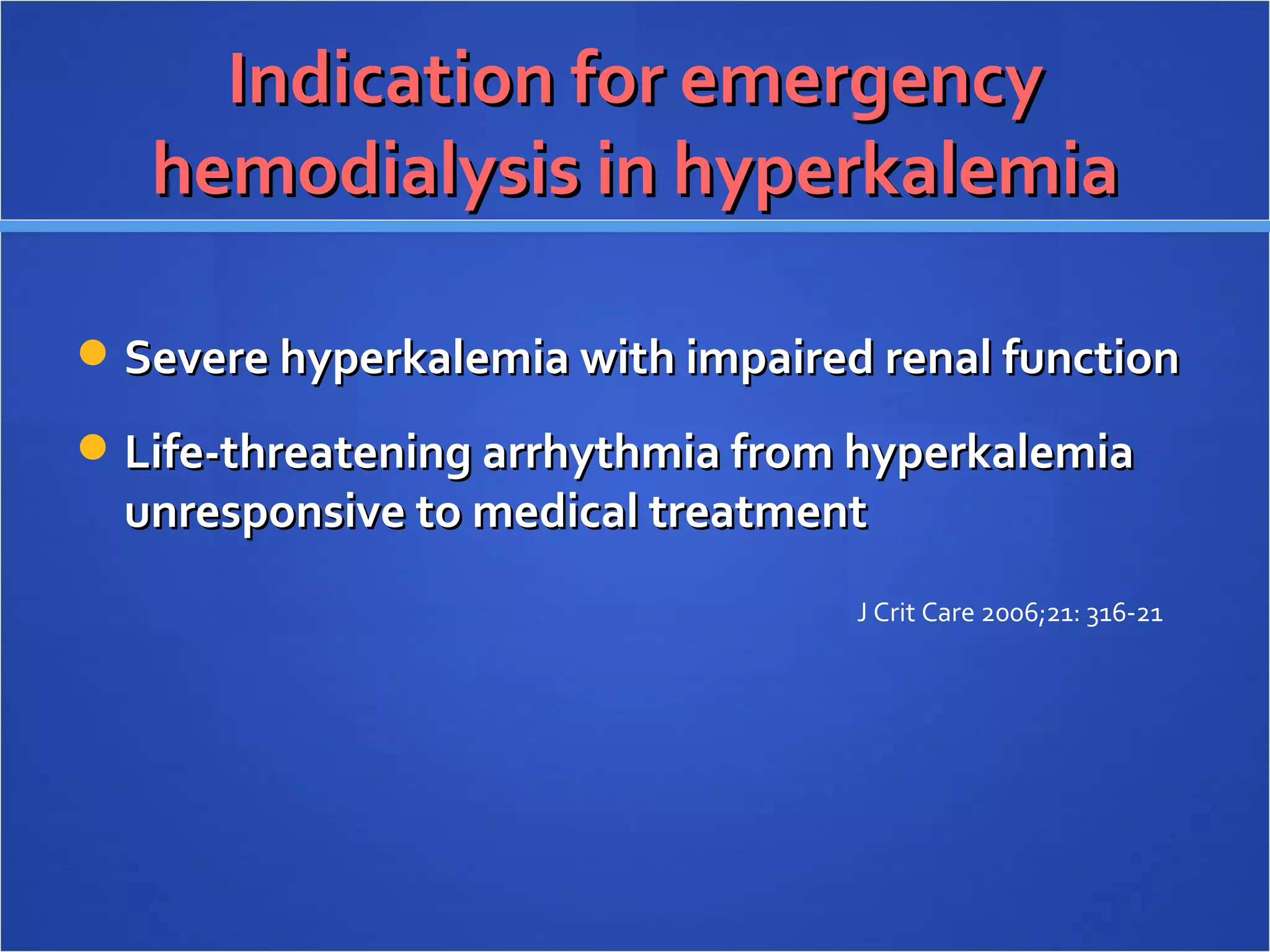 TAEM10:Electrolyte emergency | PPT