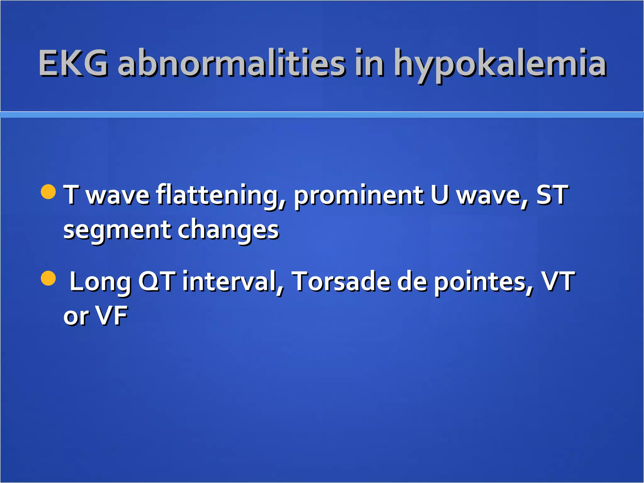TAEM10:Electrolyte emergency | PPT