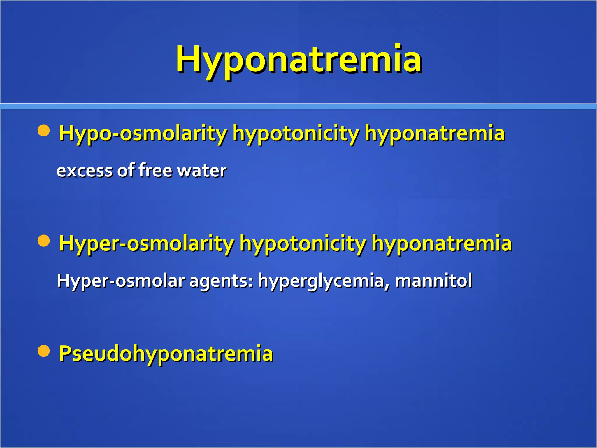 TAEM10:Electrolyte emergency | PPT
