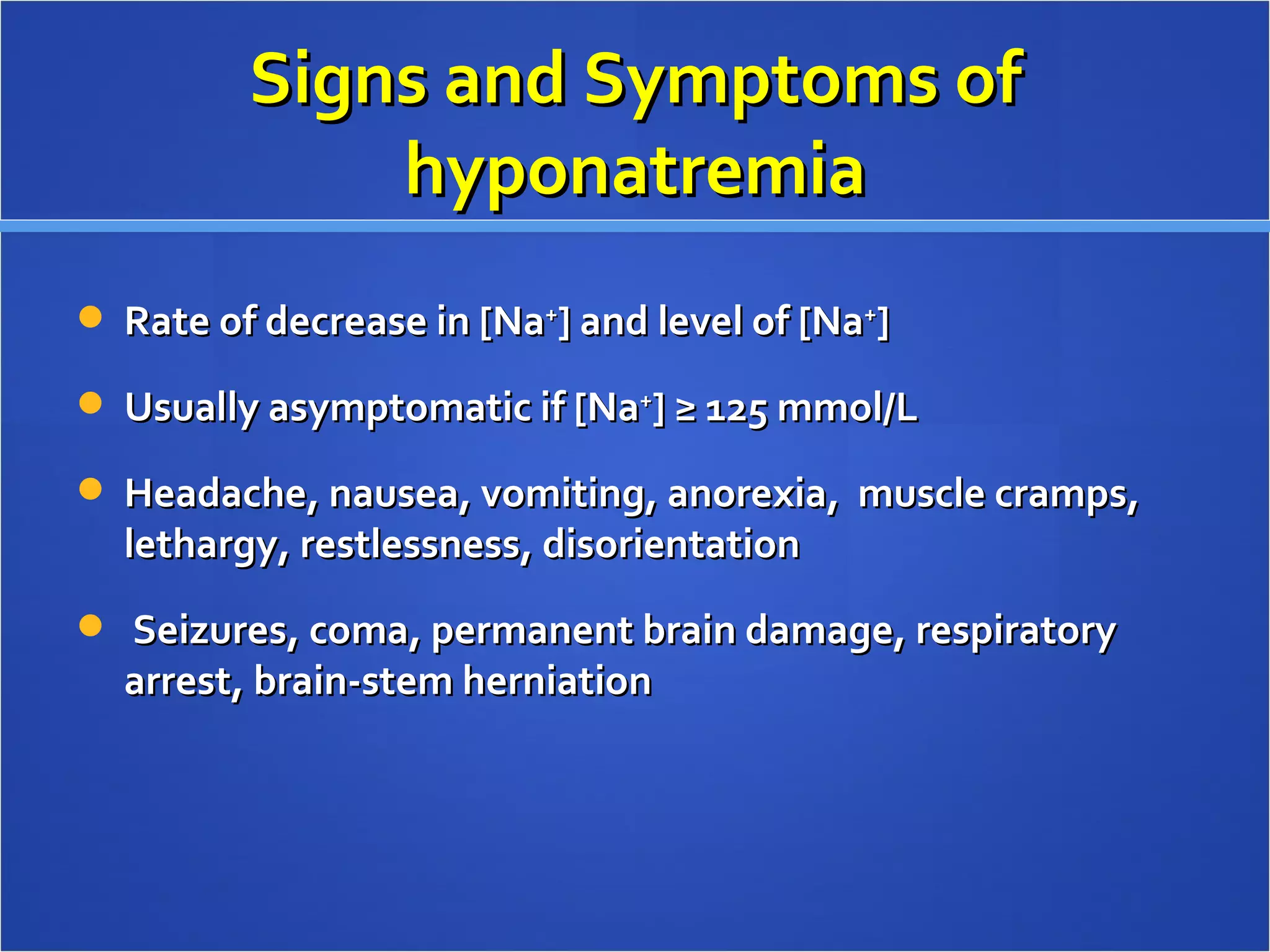 TAEM10:Electrolyte emergency | PPT