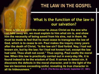 09 law and gospel | PPTX