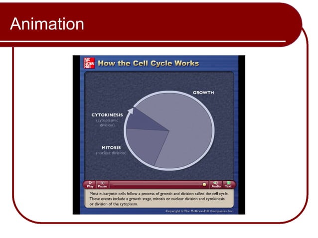 09 Lecture Animation Ppt | PPT | Biological Sciences | Science