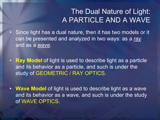 09 light in focus | PPTX