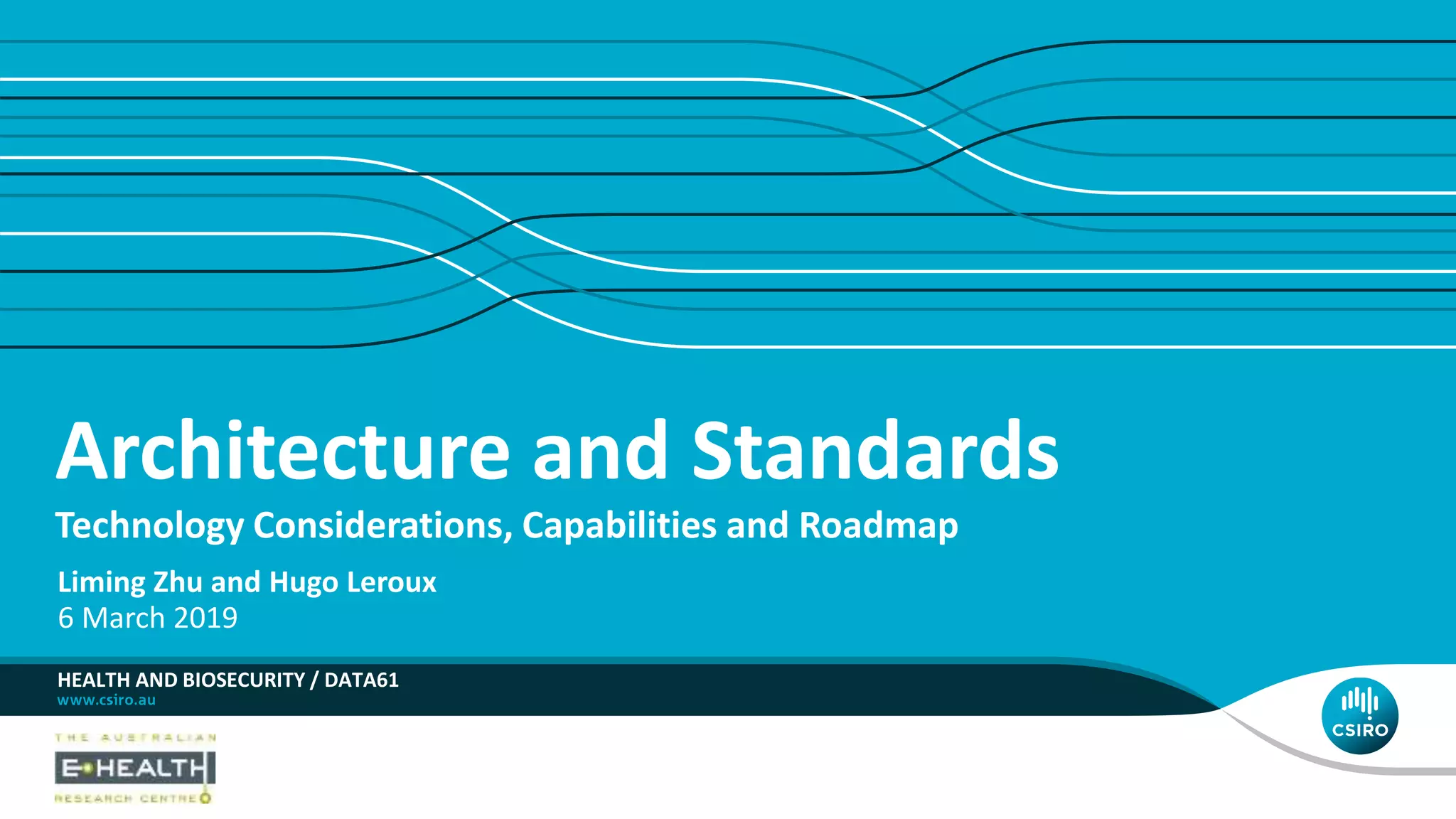 Architecture and Standards | PPTX