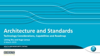 Architecture and Standards | PPTX