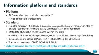 Architecture and Standards | PPTX
