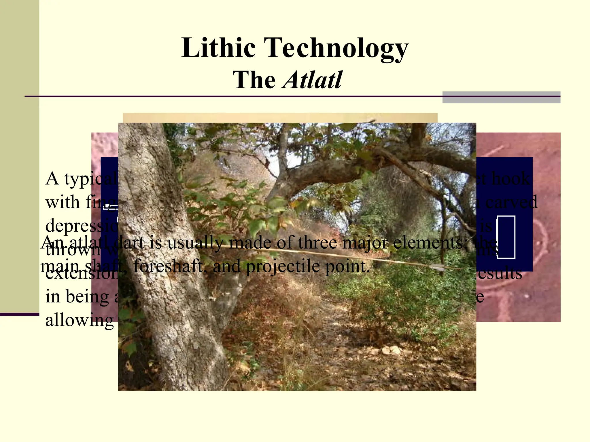 09lithics technology for archaeologists | PPT