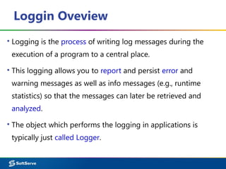 Logging | PPT