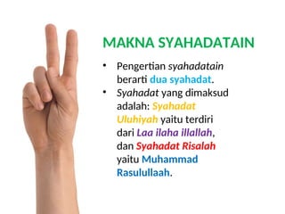 09 Makna dan Konsekuensi Syahadat - Nasihat Ustadz.ppt