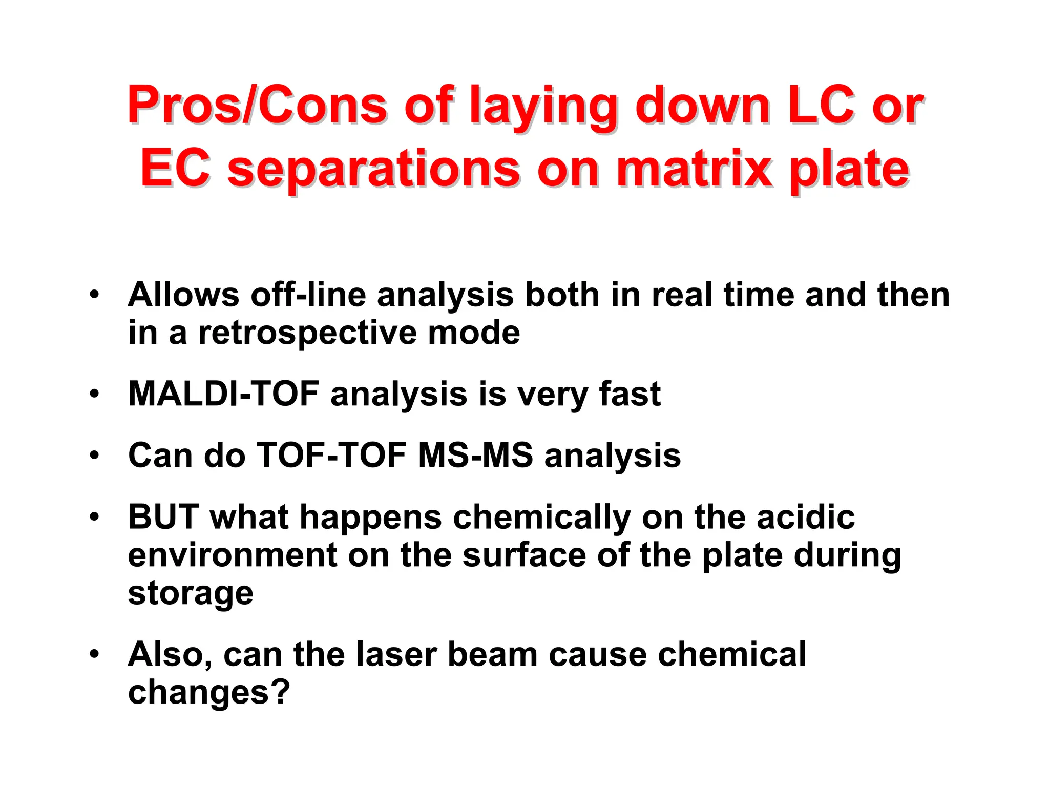 09_MALDI tof principal of mass spectrometry | PDF | Chemistry | Science