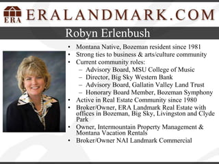 ERA Landmark 2009 Marketing Presentation | PPT