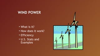 wind turbines | PPT