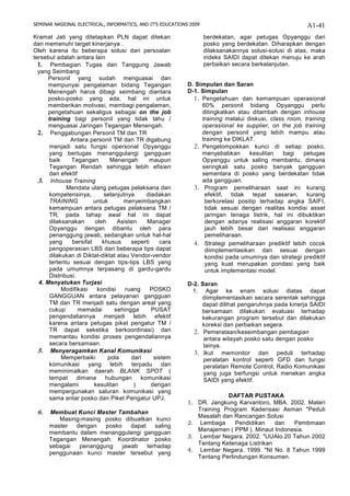 09 menekan angka saidi melalui pola koordinasi yang efektif dan meningkatkan kinerja saifi | PDF