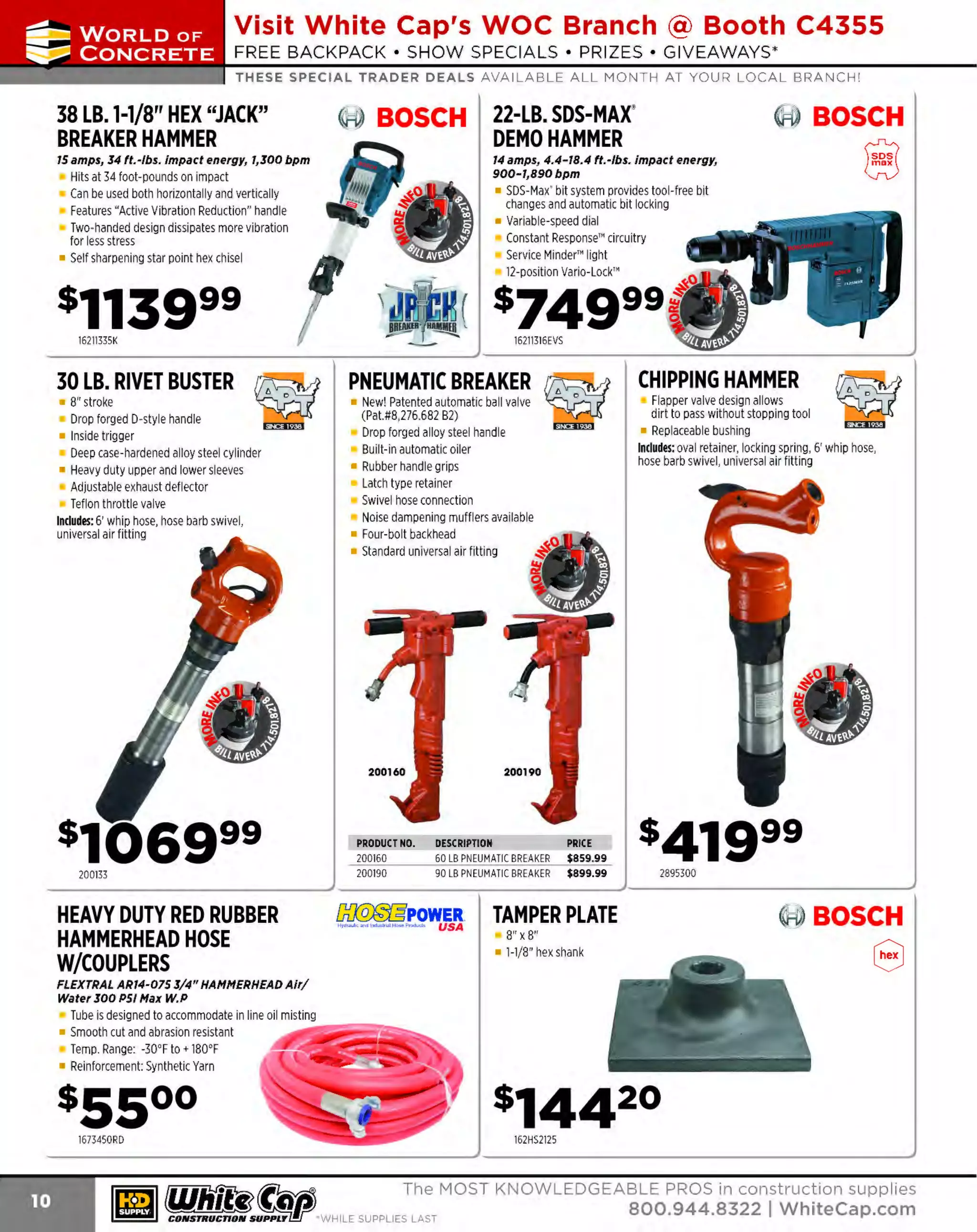 White Cap Construction Trader (Midwest) | PDF