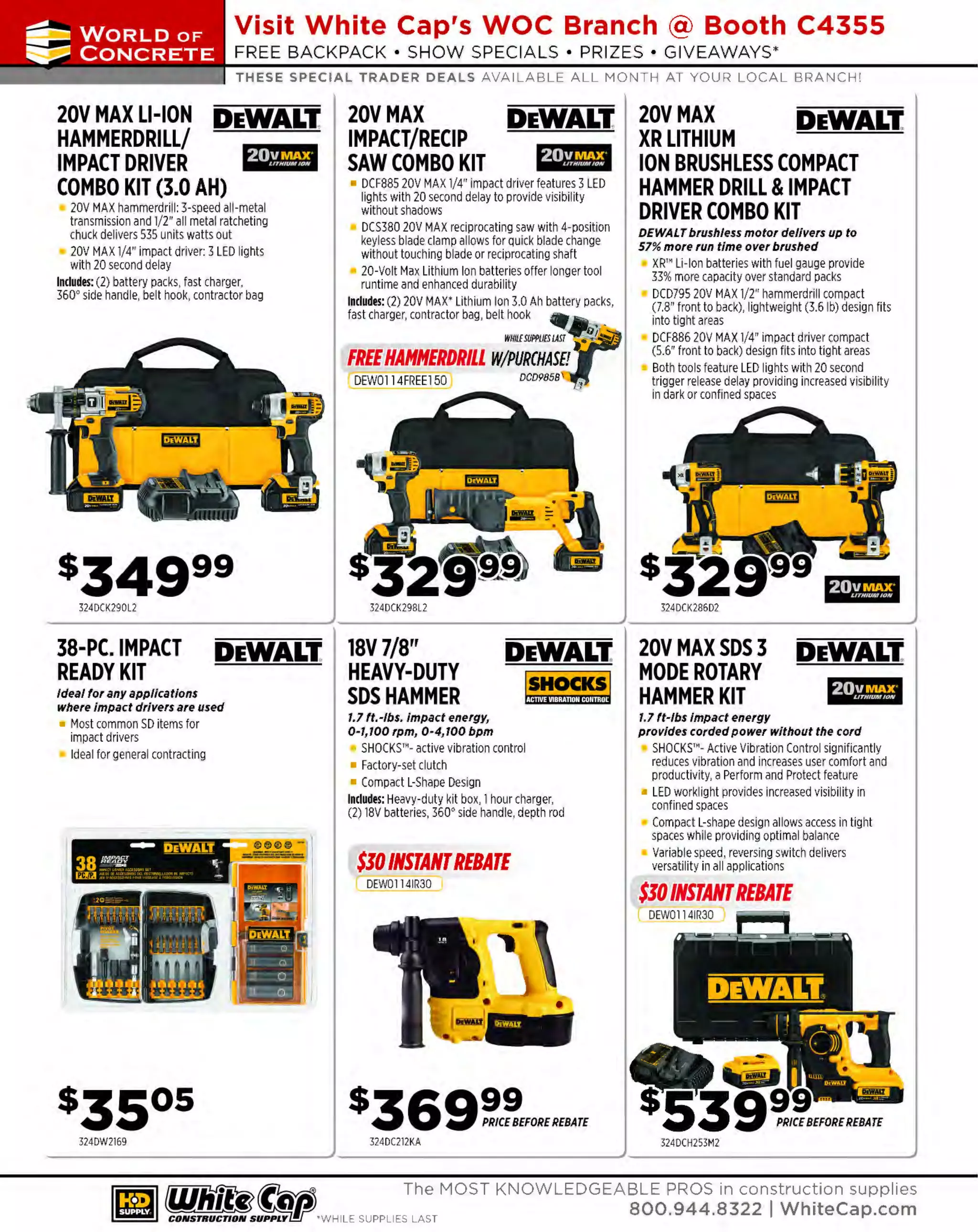 White Cap Construction Trader (Midwest) | PDF