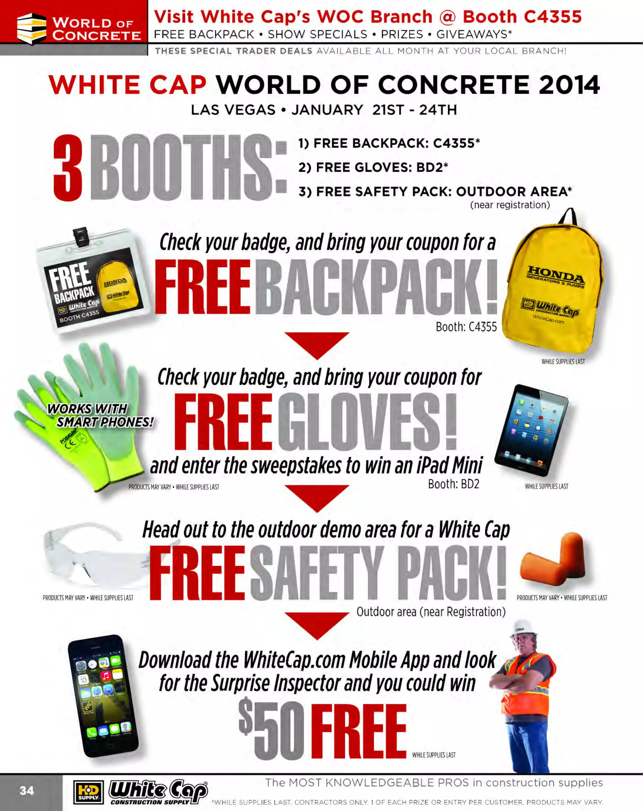 White Cap Construction Trader (Midwest) | PDF