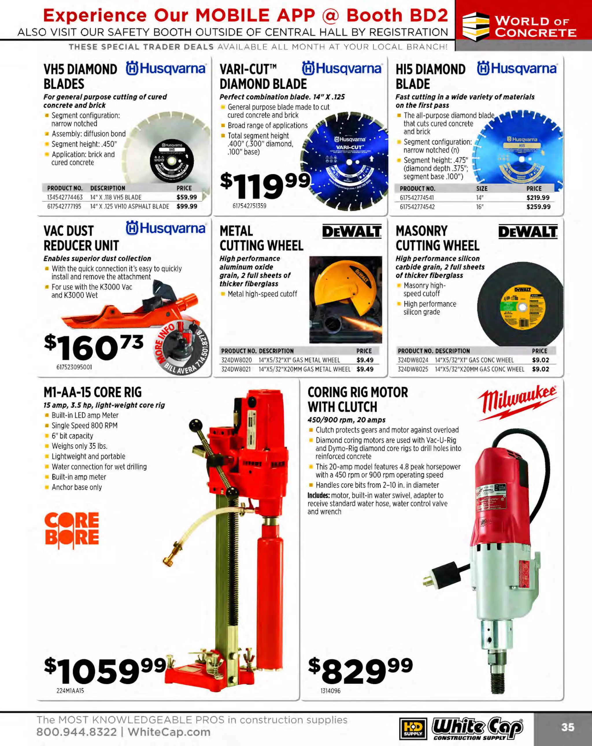 White Cap Construction Trader (Midwest) | PDF