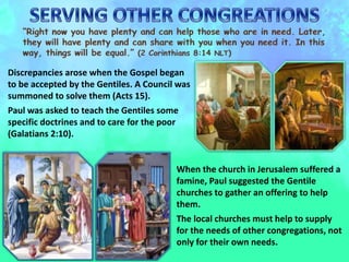 09 ministry new church | PPT