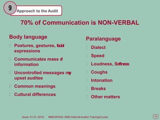 Approach to the Audit | PPTX
