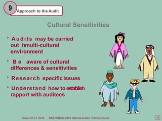 Approach to the Audit | PPTX