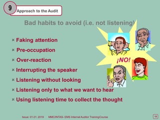 Approach to the Audit | PPTX