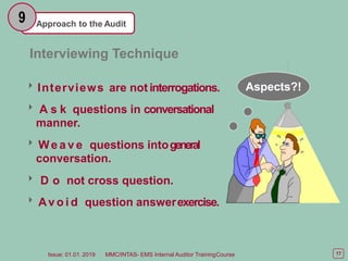 Approach to the Audit | PPTX