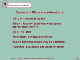 Approach to the Audit | PPTX