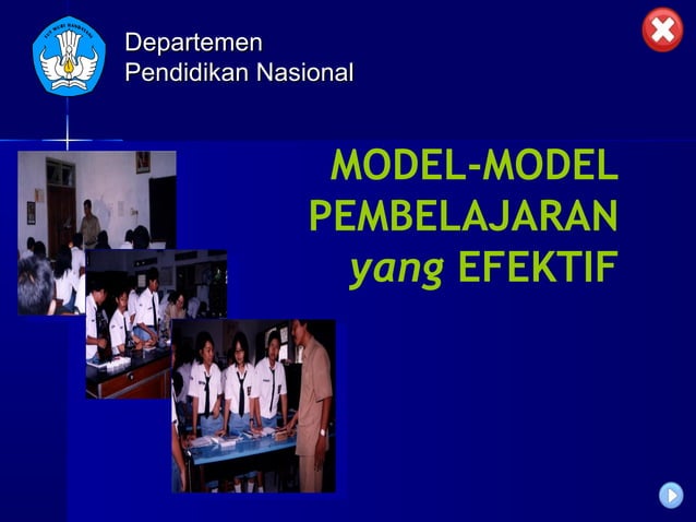 Model-Model Pembelajaran | PPT